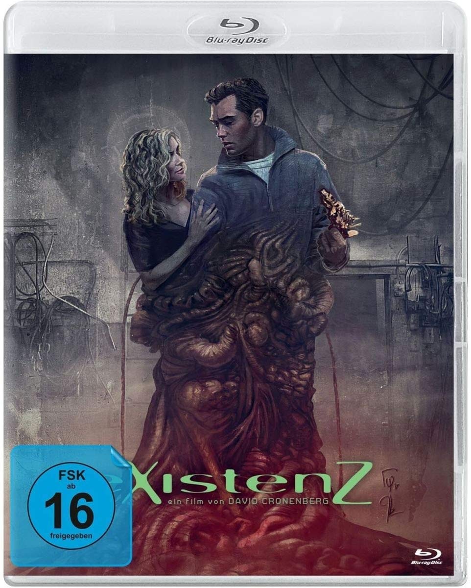 eXistenZ [Blu-ray]: Amazon.ca: Movies & TV Shows