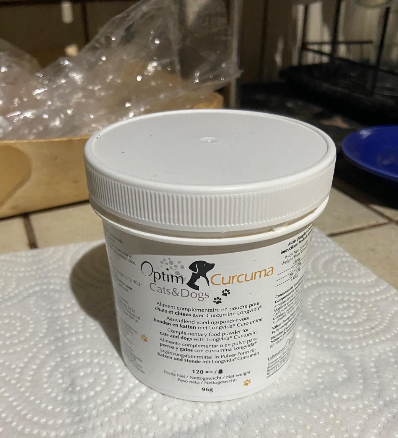 Curcuma pour Chien et Chat | Complément Alimentaire pour Chien ...