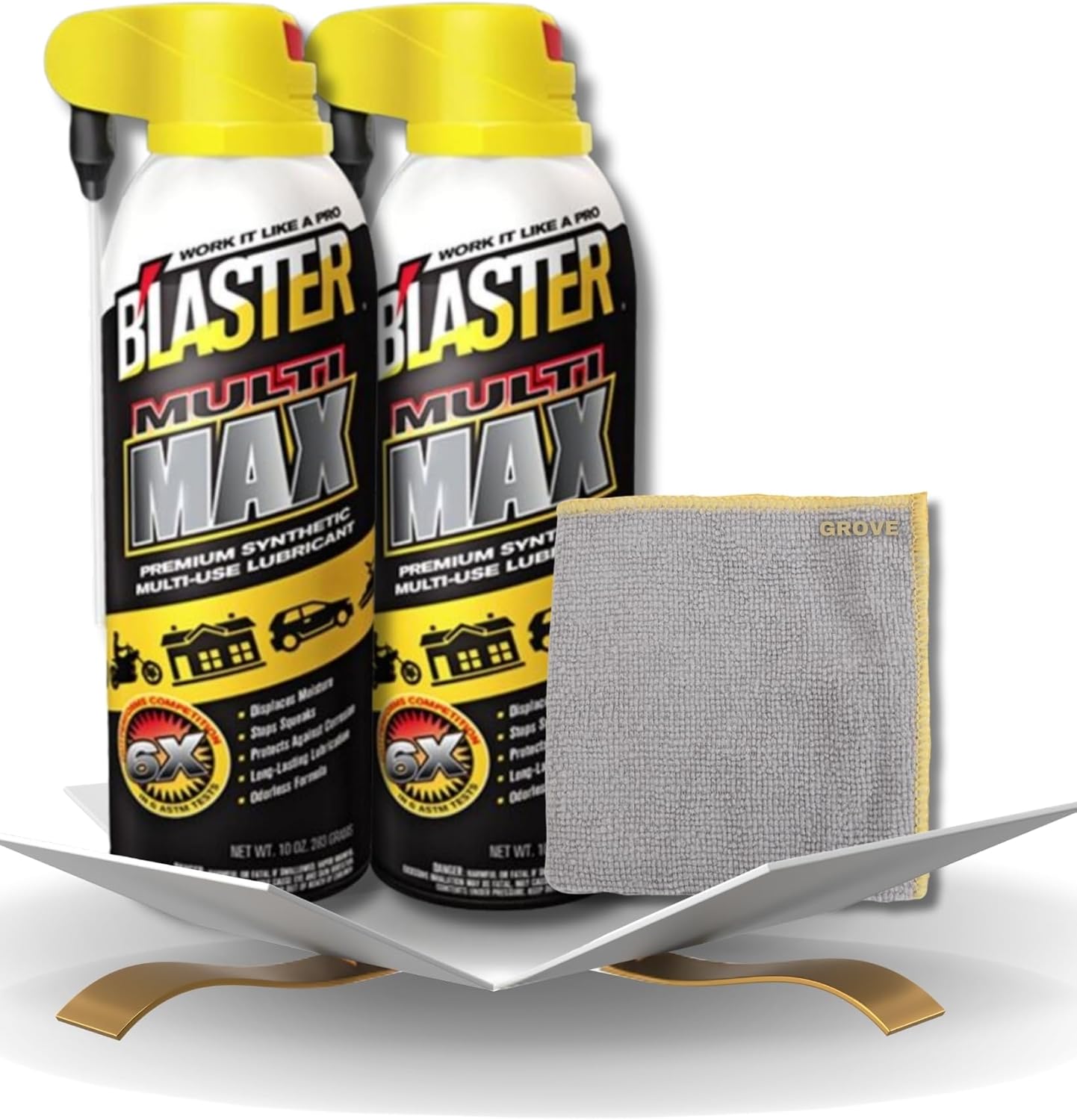 Amazon.com: Blaster Multi-Max Lubricant Spray 10 oz Bundle with ...