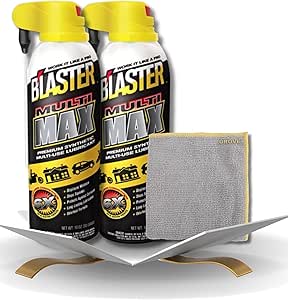 Amazon.com: Blaster Multi-Max Lubricant Spray 10 oz Bundle with ...