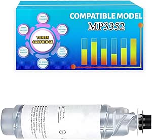 Amazon.com: GPALNV High Yield Compatible for Ricoh MP3352 2852 2352SP ...