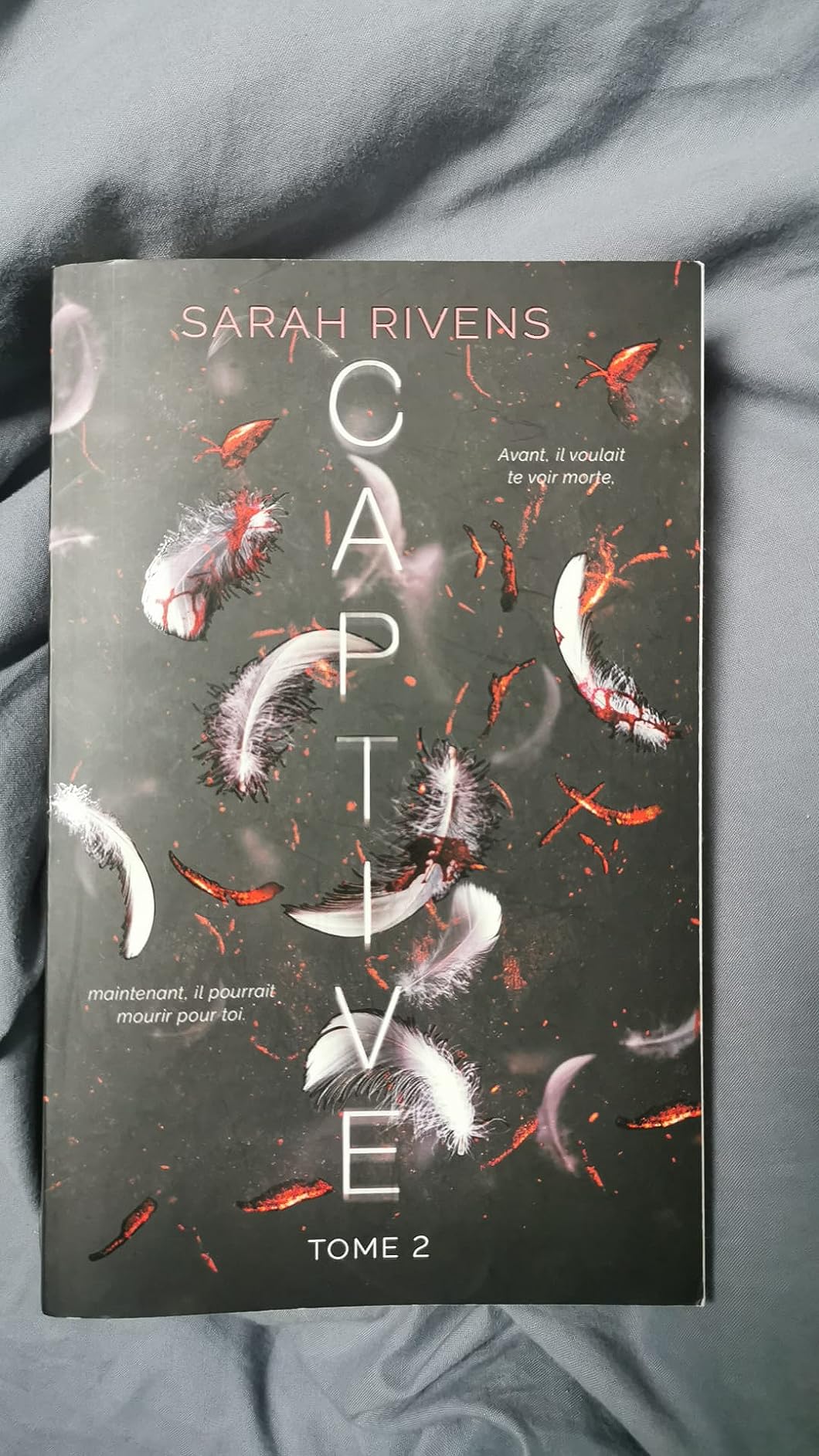 Captive 2 : Sarah Rivens, Cachou Kirsch, Audiolib: Amazon.fr: Livres