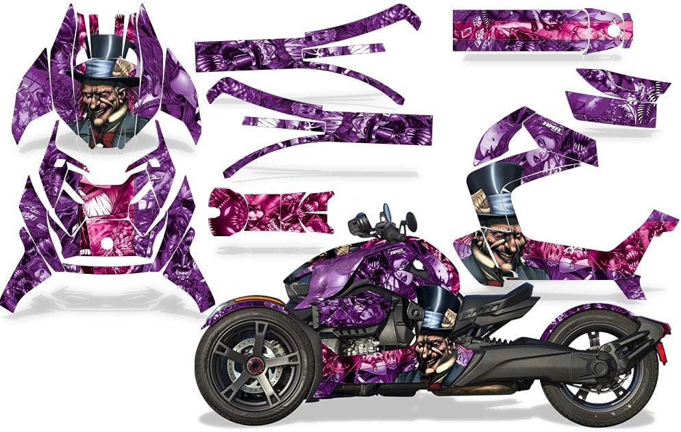 Amazon.com: AMR Racing Roadster Graphics Full kit Sticker Decal ...