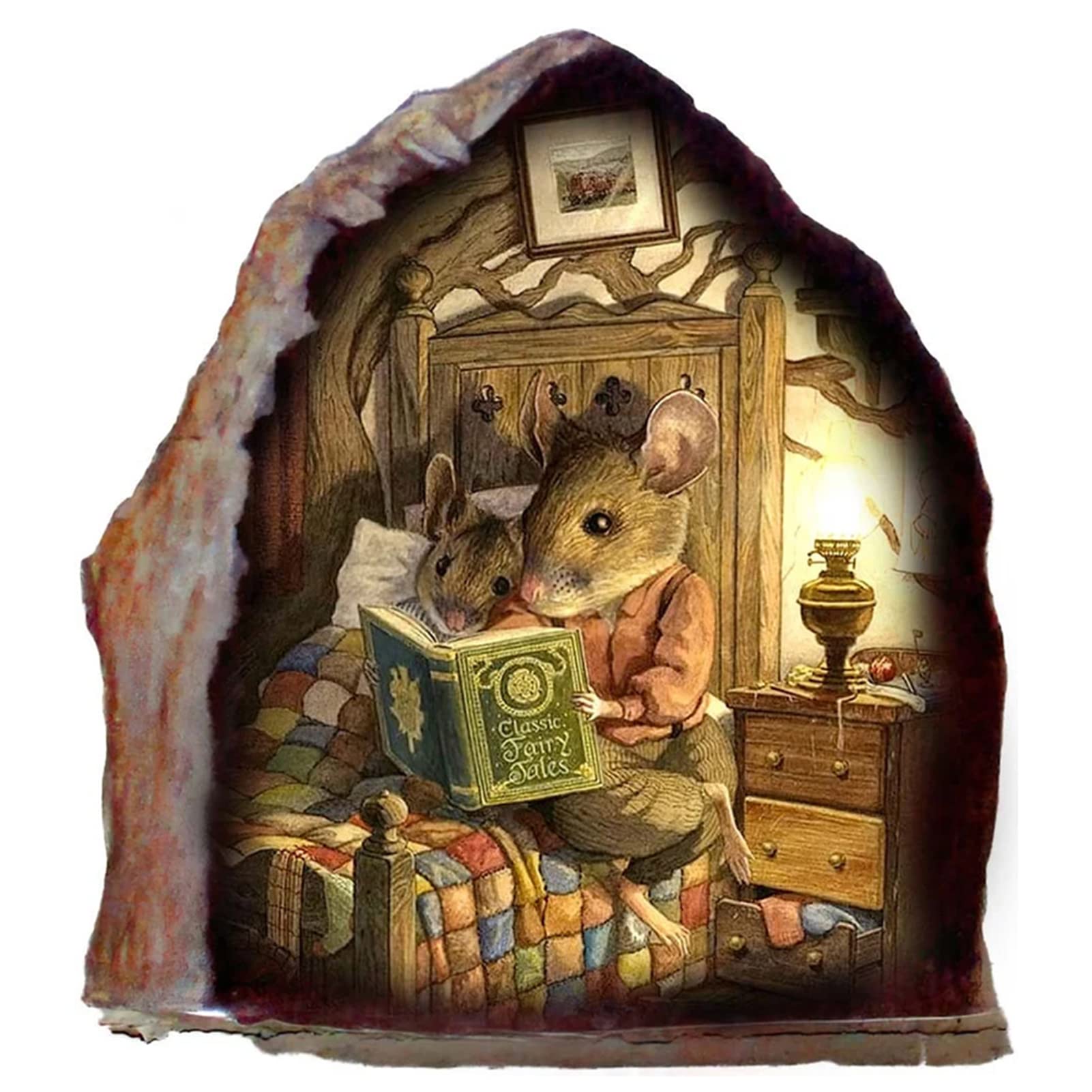 Amazon.com: 2023 New 3D Mouse Hole Realistics Wall Sticker,Mouse in a ...