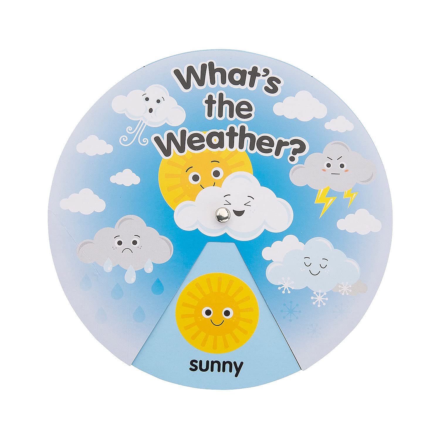 Amazon.com: Fun Express Weather Wheels – 12 Pc : Toys & Games