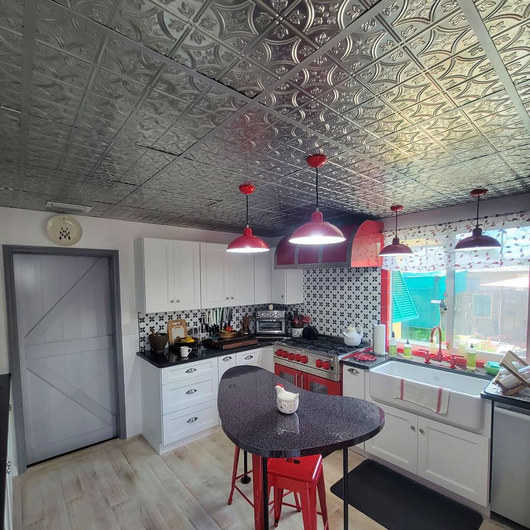 Tin Ceiling Kitchen Design Ideas 72 Small Kitchen Ideas With Big Style