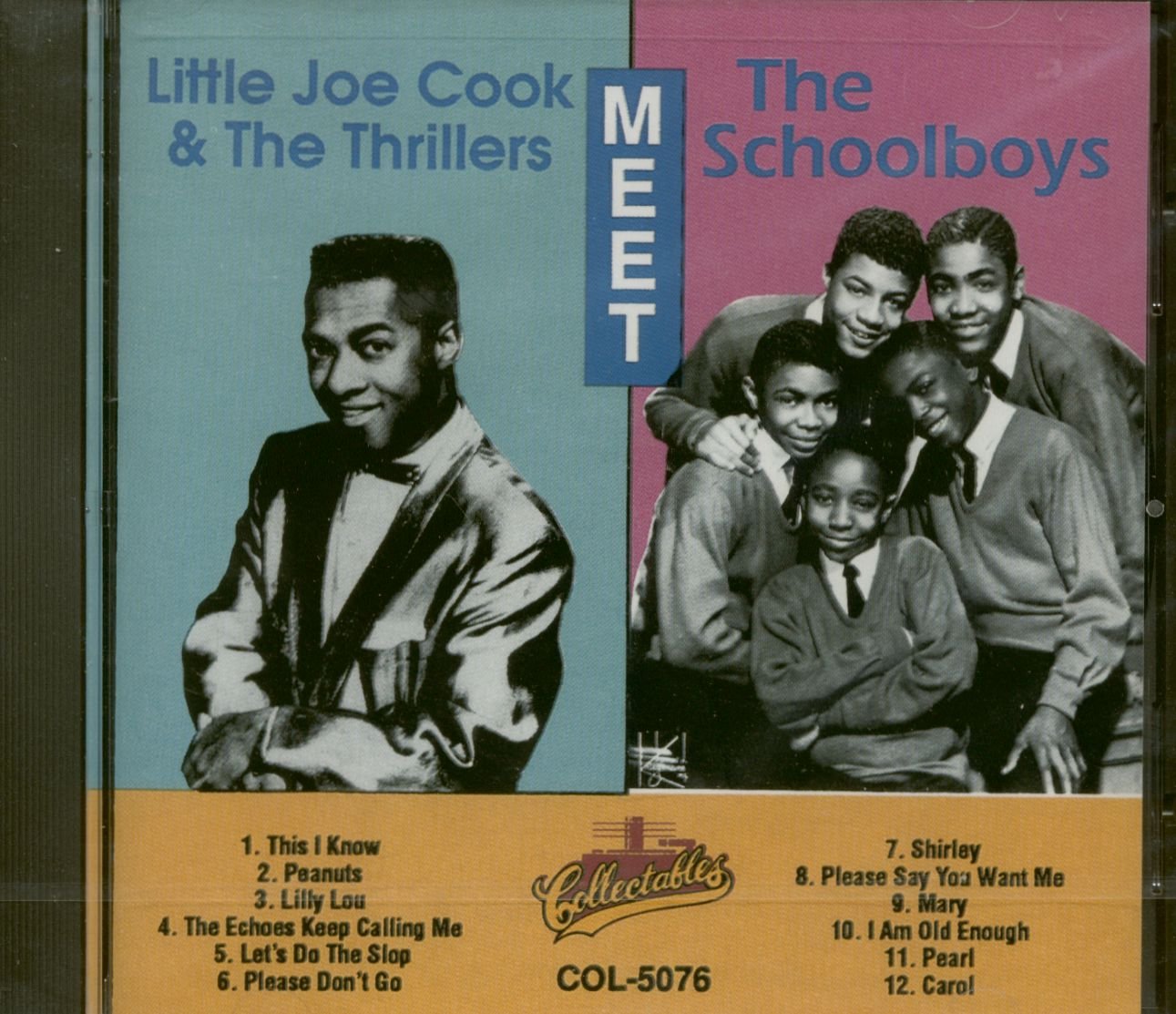 Little Joe Cook and the Thrillers, The Schoolboys - Little Joe Cook and ...