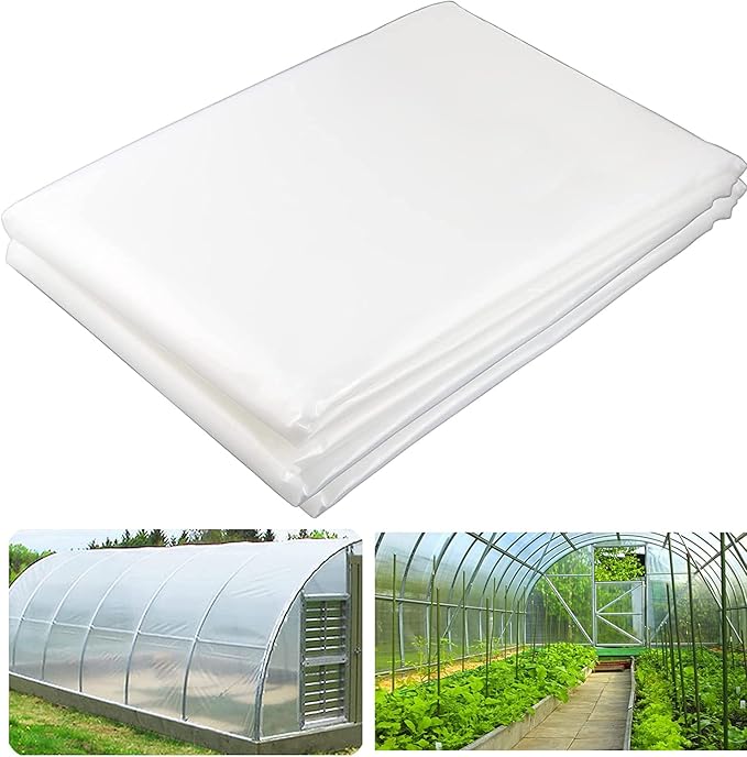 Atoke 2M X 10M Extra Thick Polythene Plastic Sheeting,Anti-dust ...