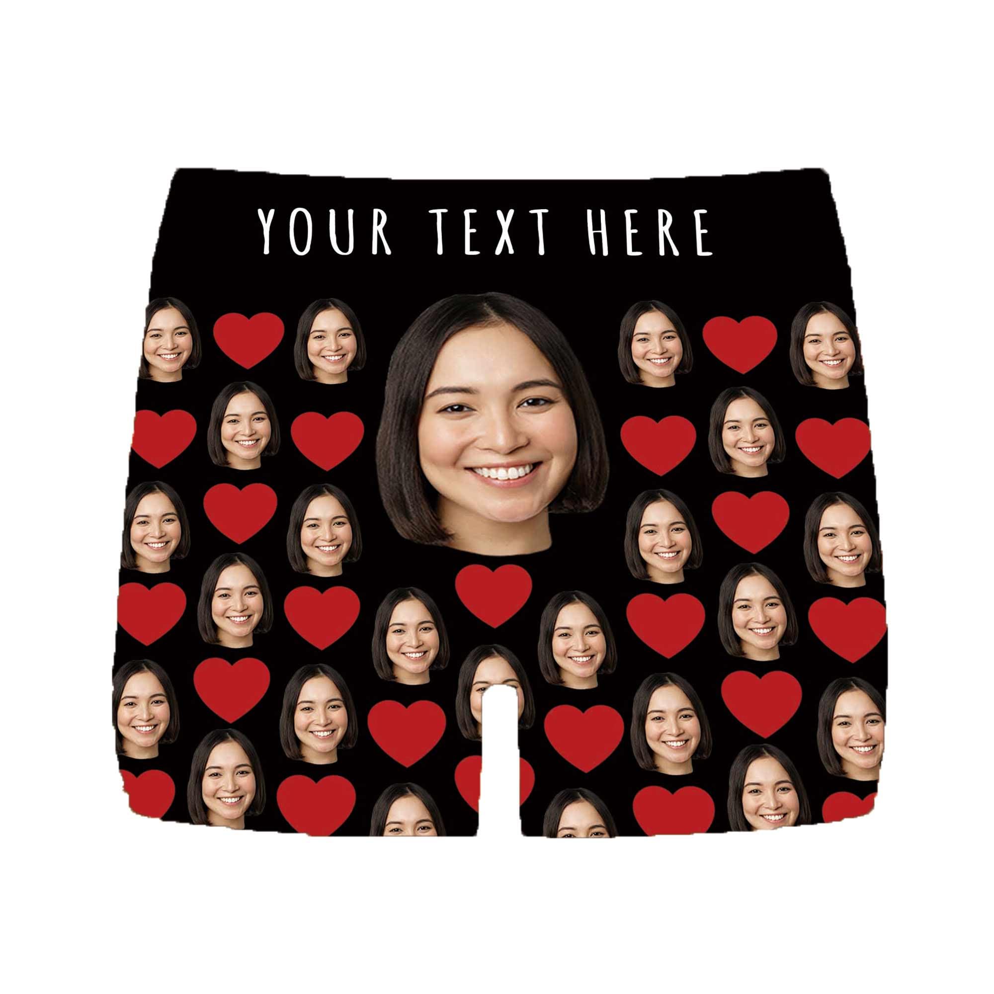 yesJRL Personalized Boxers for Husband, Custom Face Underwear with ...