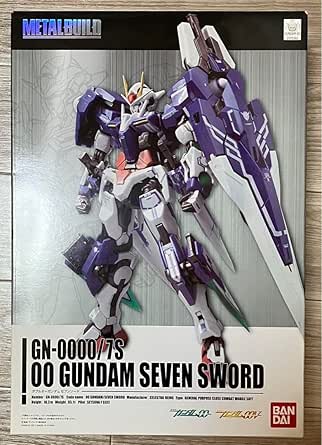 Amazon.co.jp: Metal Build Double Oseven Sword Raiser : Toys & Games
