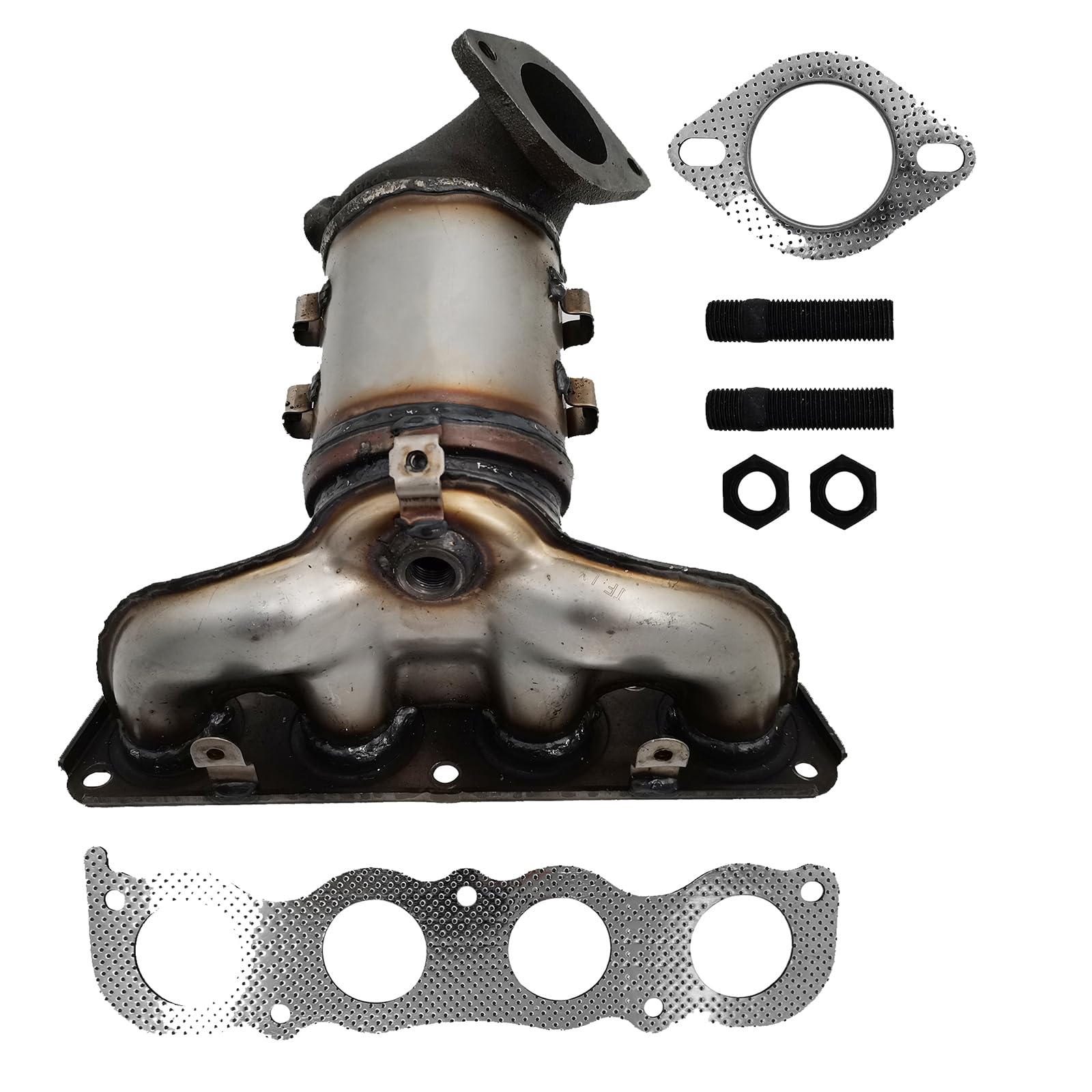 Amazon.com: Blrack 28510-2EAA0 Front Catalytic Converter Compatible ...