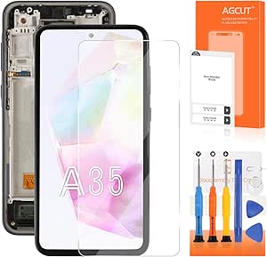 INCELL for Samsung Galaxy A35 Screen Replacement for Samsung A35 LCD Diaplay SM-A356B SM-A356U ...