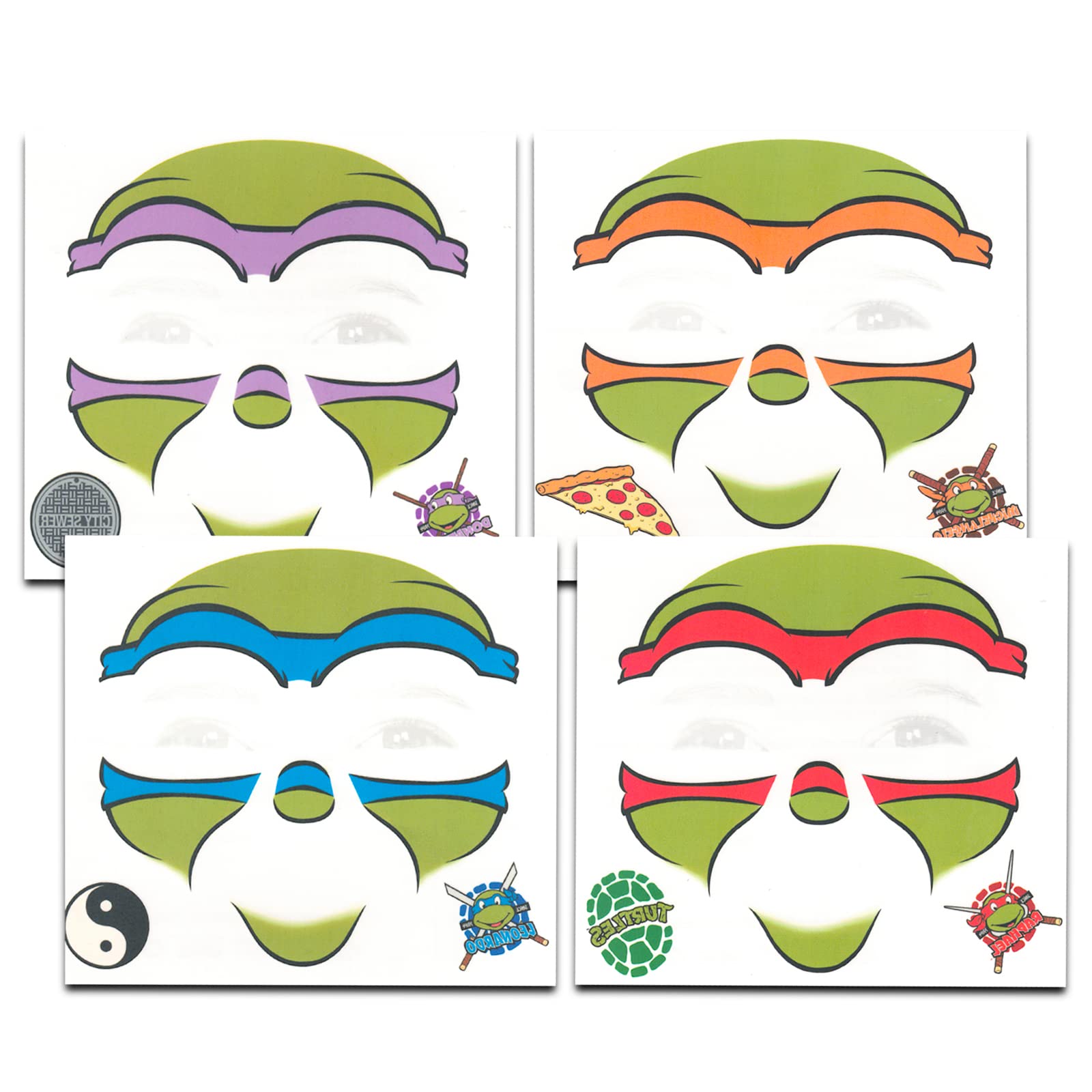 Ninja Turtle Mask Printable Format