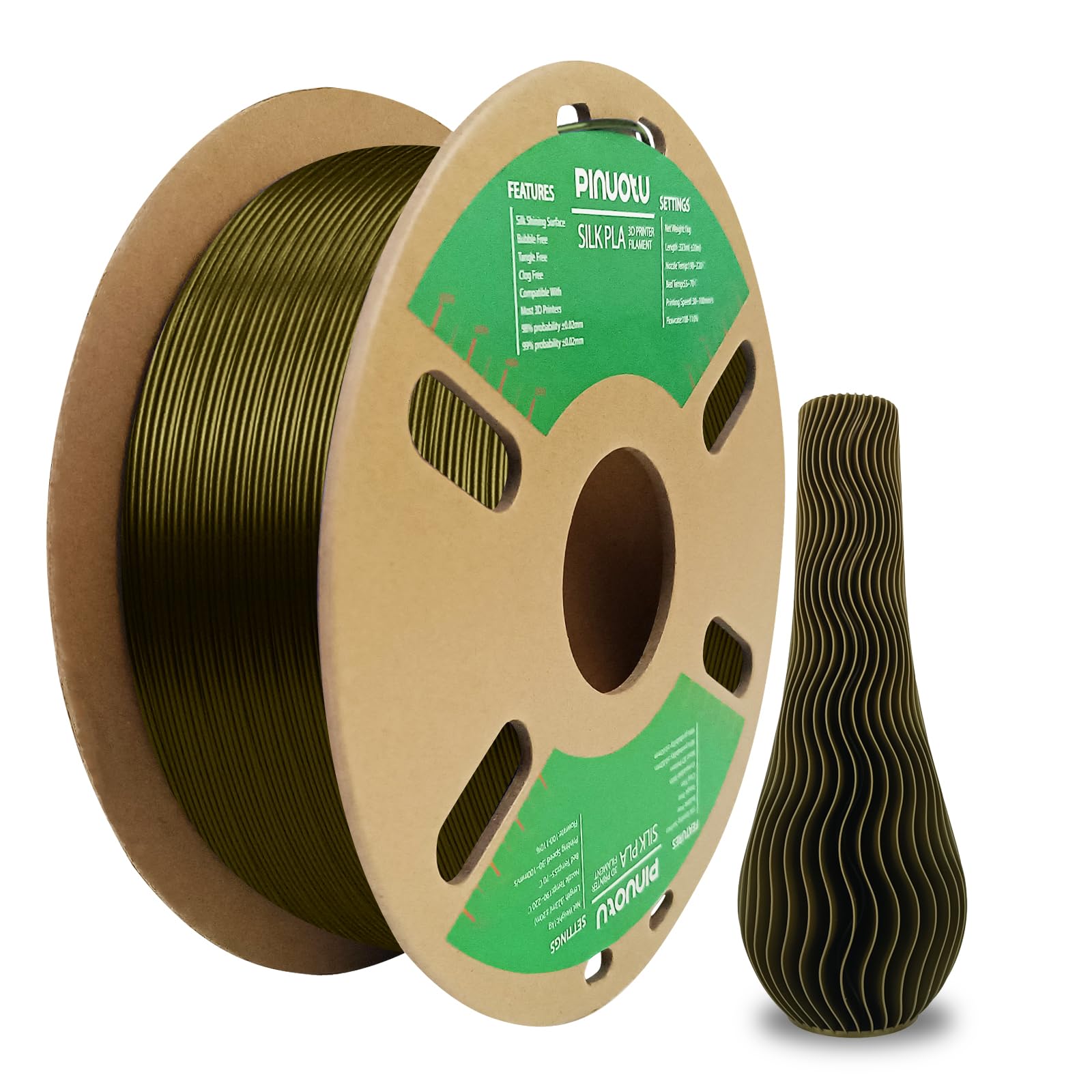 Best Deal - Creality Hyper PLA Filament 1.75mm, 30-600mm/s High Speed ...
