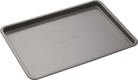 Amazon.com: MasterClass Baking Tray, Non-Stick Oven Tray for Baking and ...