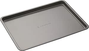 Amazon.com: MasterClass Baking Tray, Non-Stick Oven Tray for Baking and ...