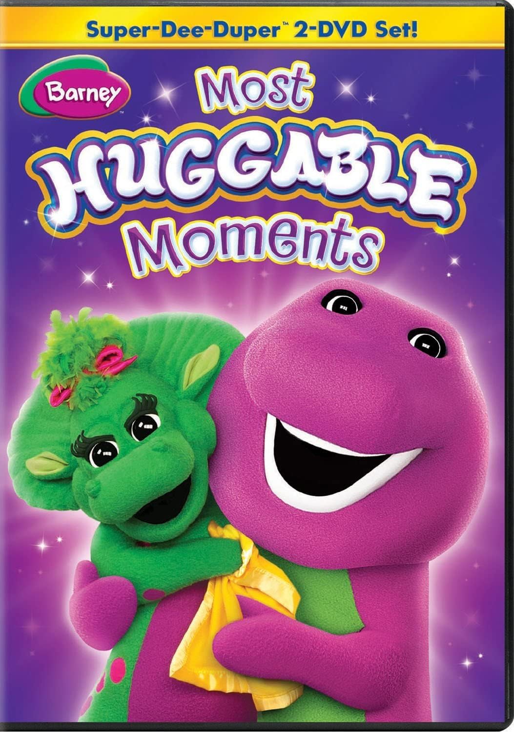 Barney: Most Huggable Moments Super-Dee-Duper 2-DVD Set (Most Huggable ...