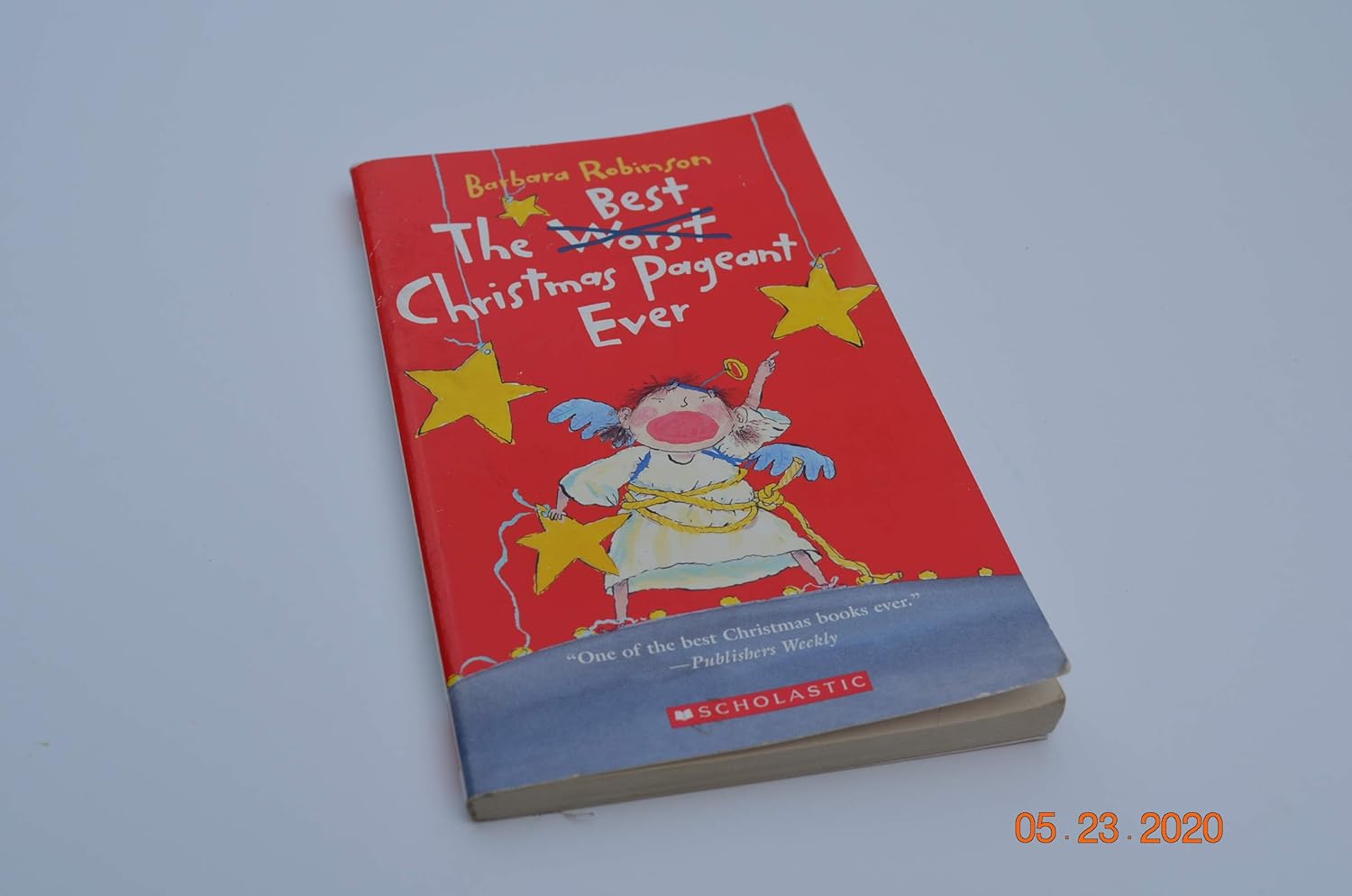 The Best Christmas Pageant Ever: Barbara Robinson, Judith Gwyn Brown ...