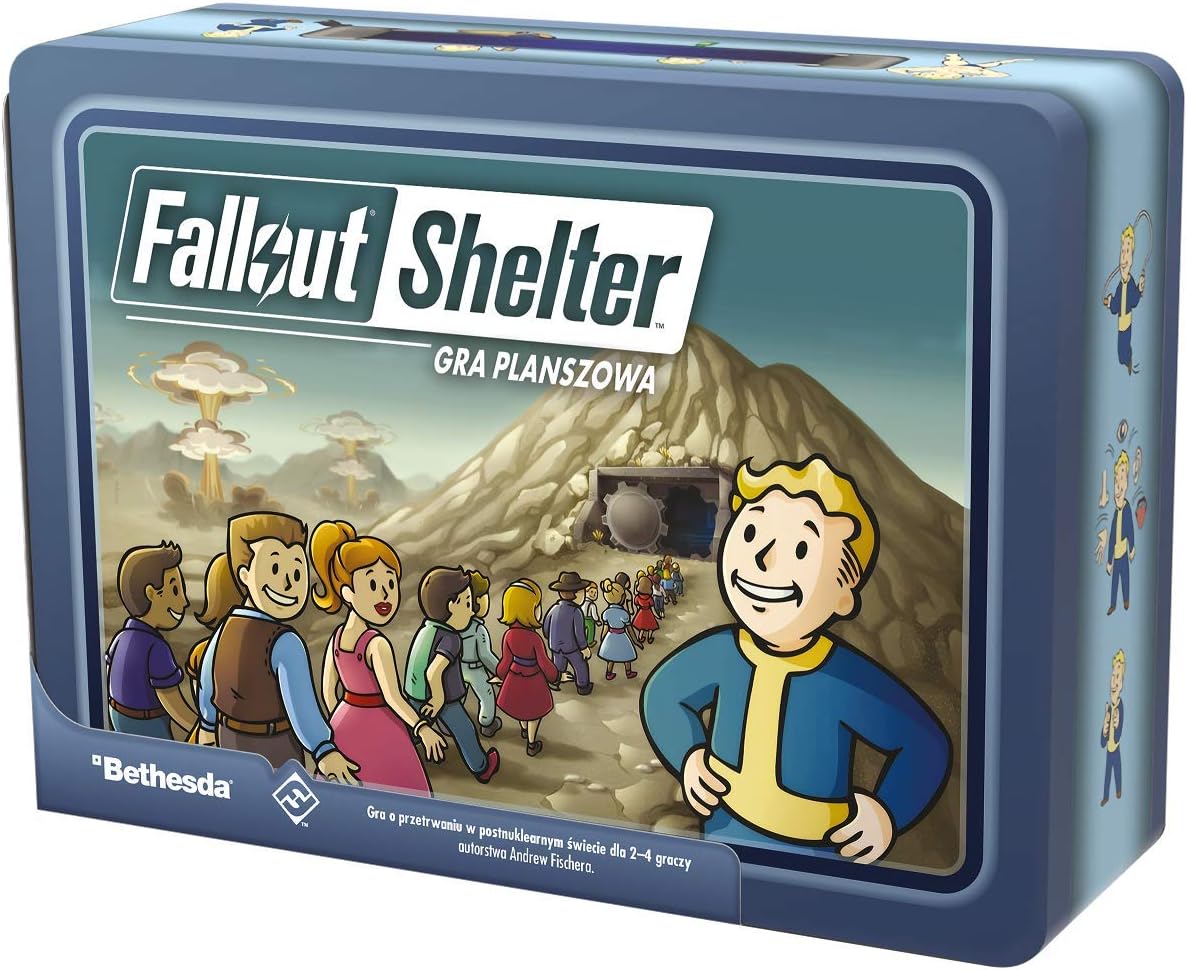 Fallout Shelter Board Game (Polish Edition) – BigaMart