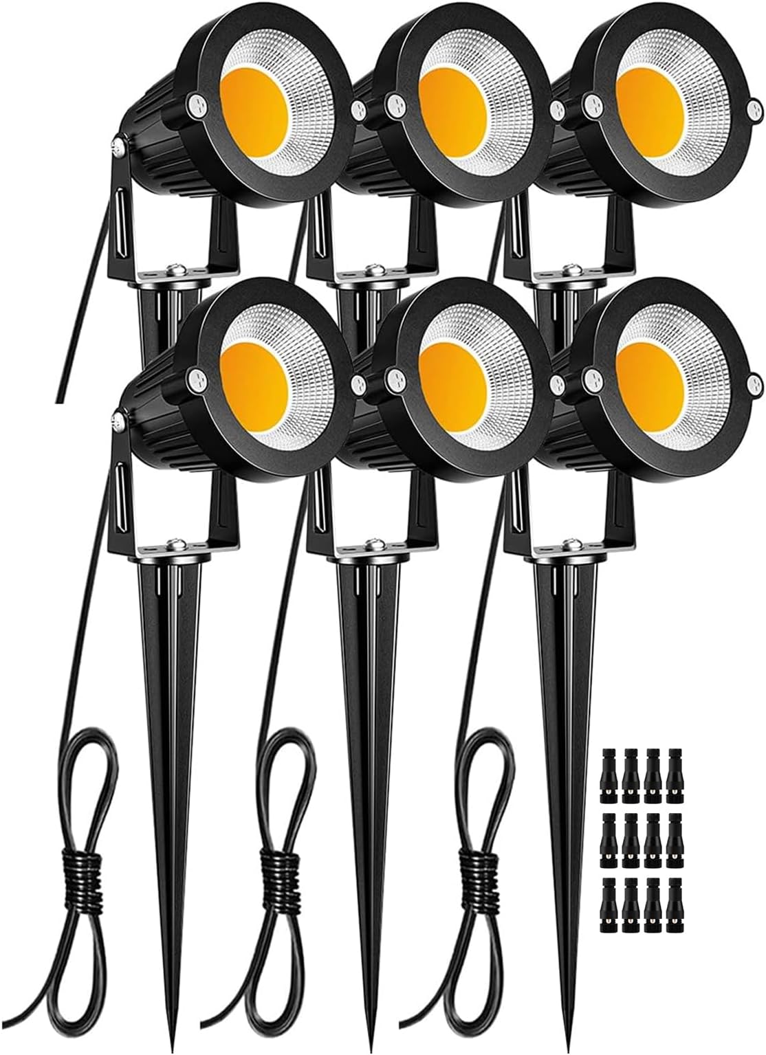 ZUCKEO 10W Landscape Lights 12V 24V Low Voltage LED Landscape Lighting ...