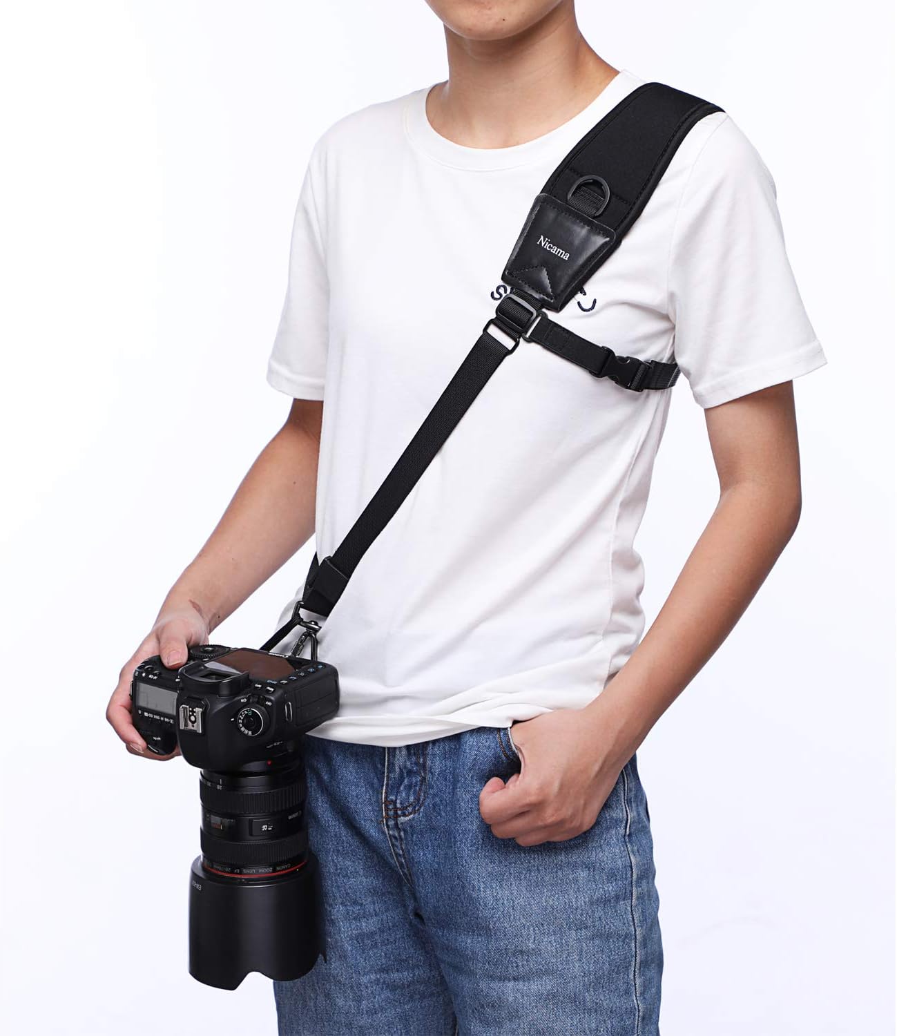 Nicama CS1 Camera Strap Belt Quick Rapid Shoulder Sling Neck for Camera ...