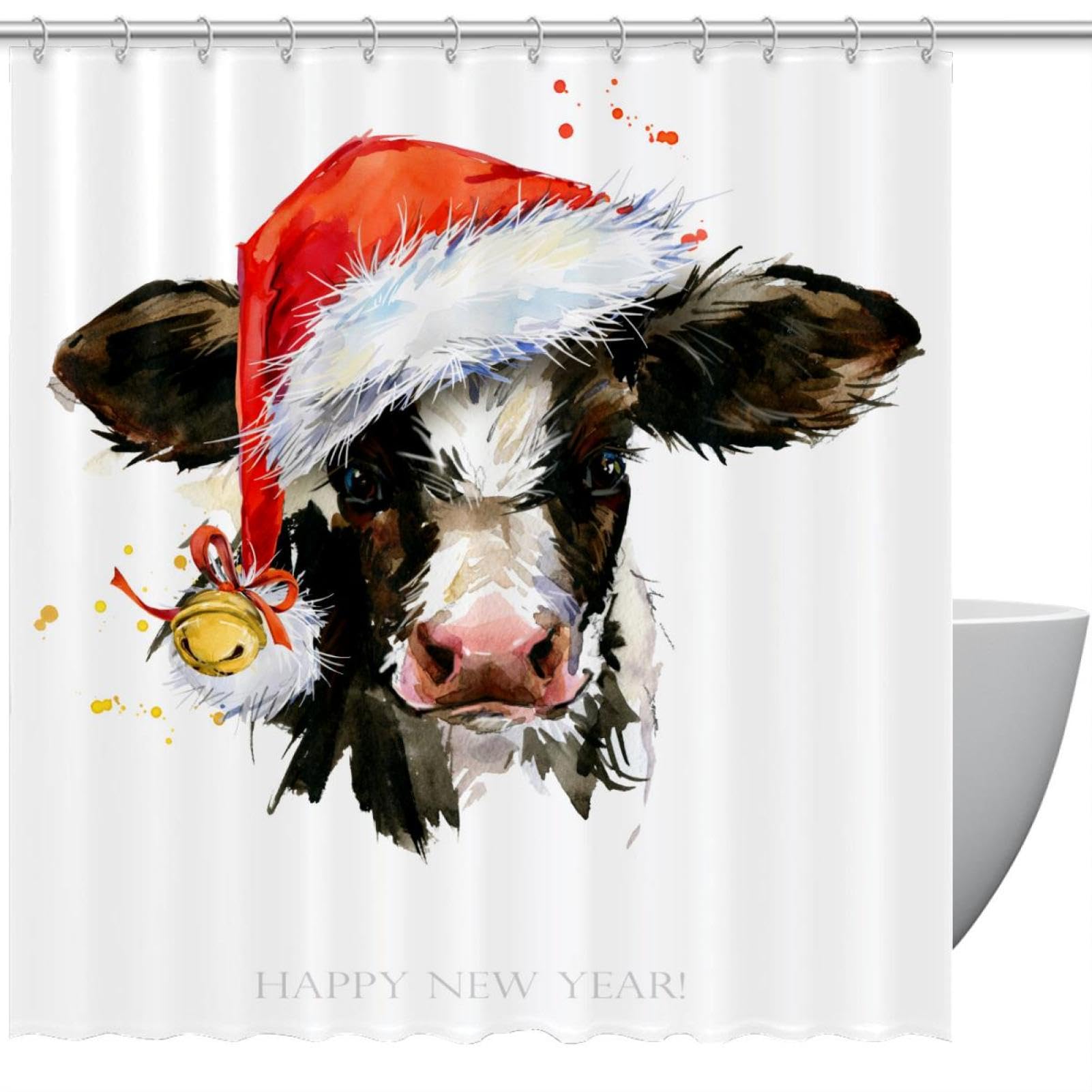 Cute Baby Bull