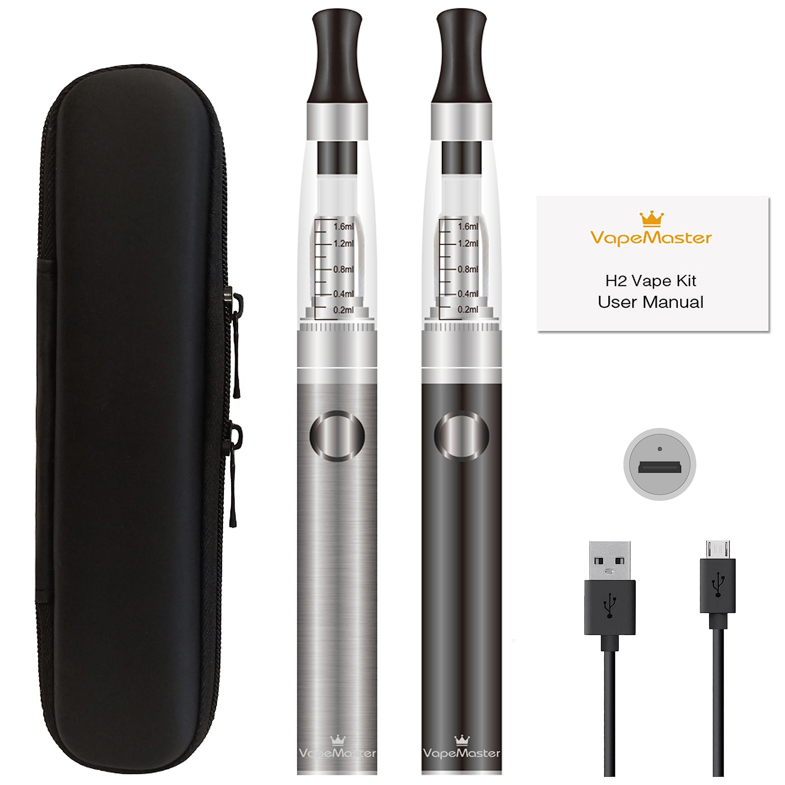 Vapor Electronic Cigarettes Pen Electronic Cigarette Set Colorful Vape
