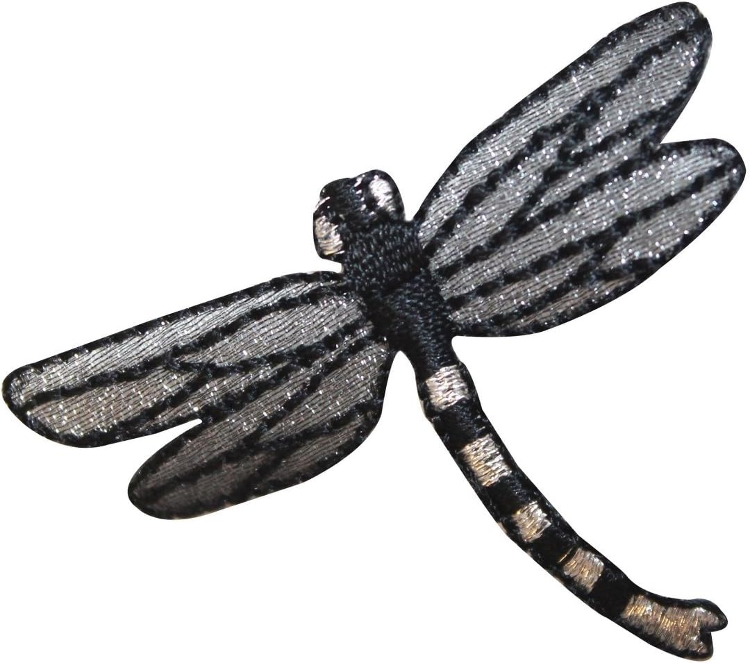 Amazon.com: Embroidery Dragonfly Patch for Clothing Sewing on Applique ...