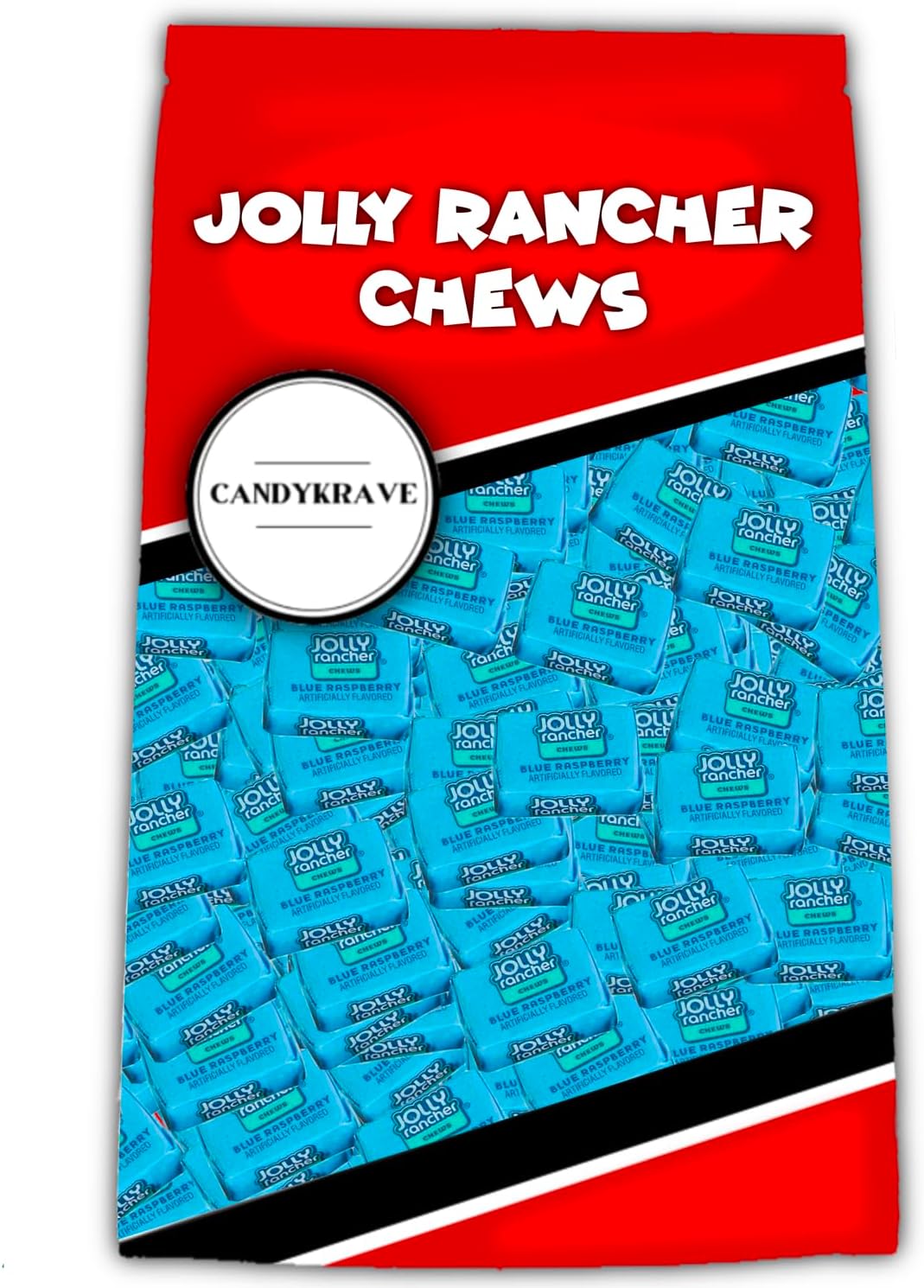 Amazon.com: Jolly Ranchers Chews Candy - Blue Raspberry Flavor - 190 ...