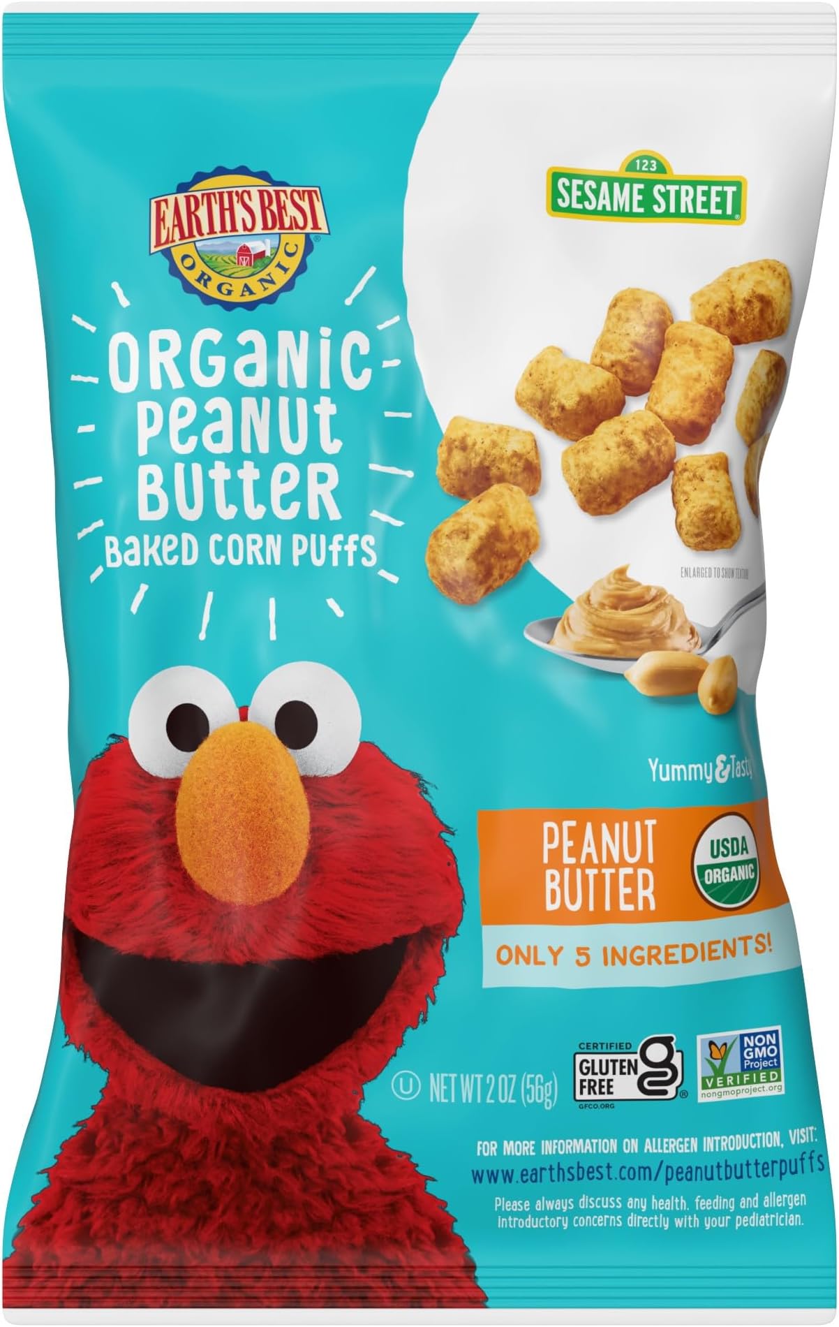 Amazon.com: Osem Bamba Peanut Butter Puffs (Original and Hazelnut ...