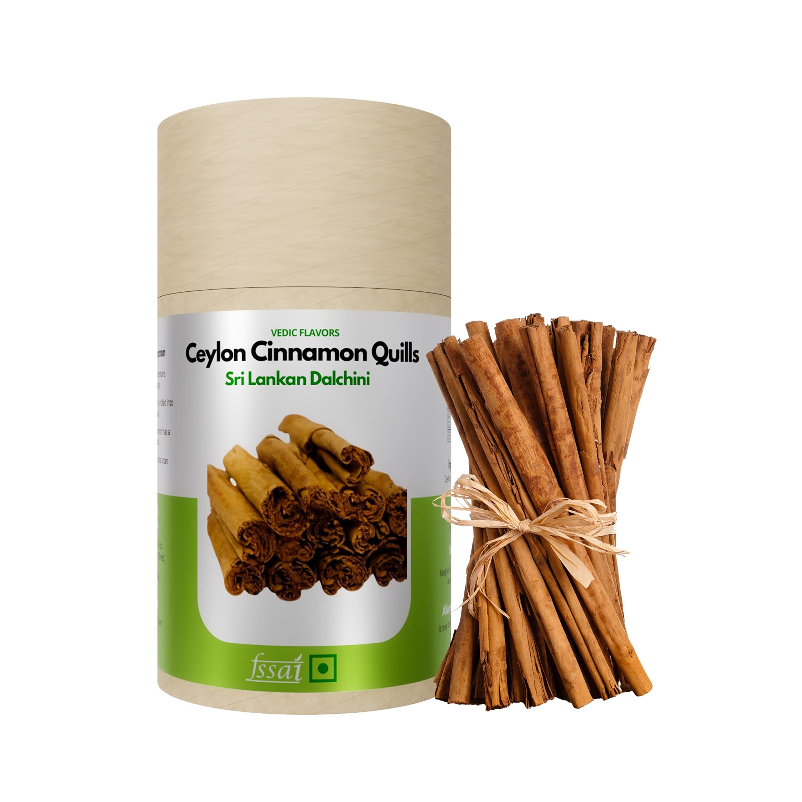 Vedic Flavors True Ceylon Cinnamon Quills 150g Authentic Ceylon Dalchini | Desertcart INDIA
