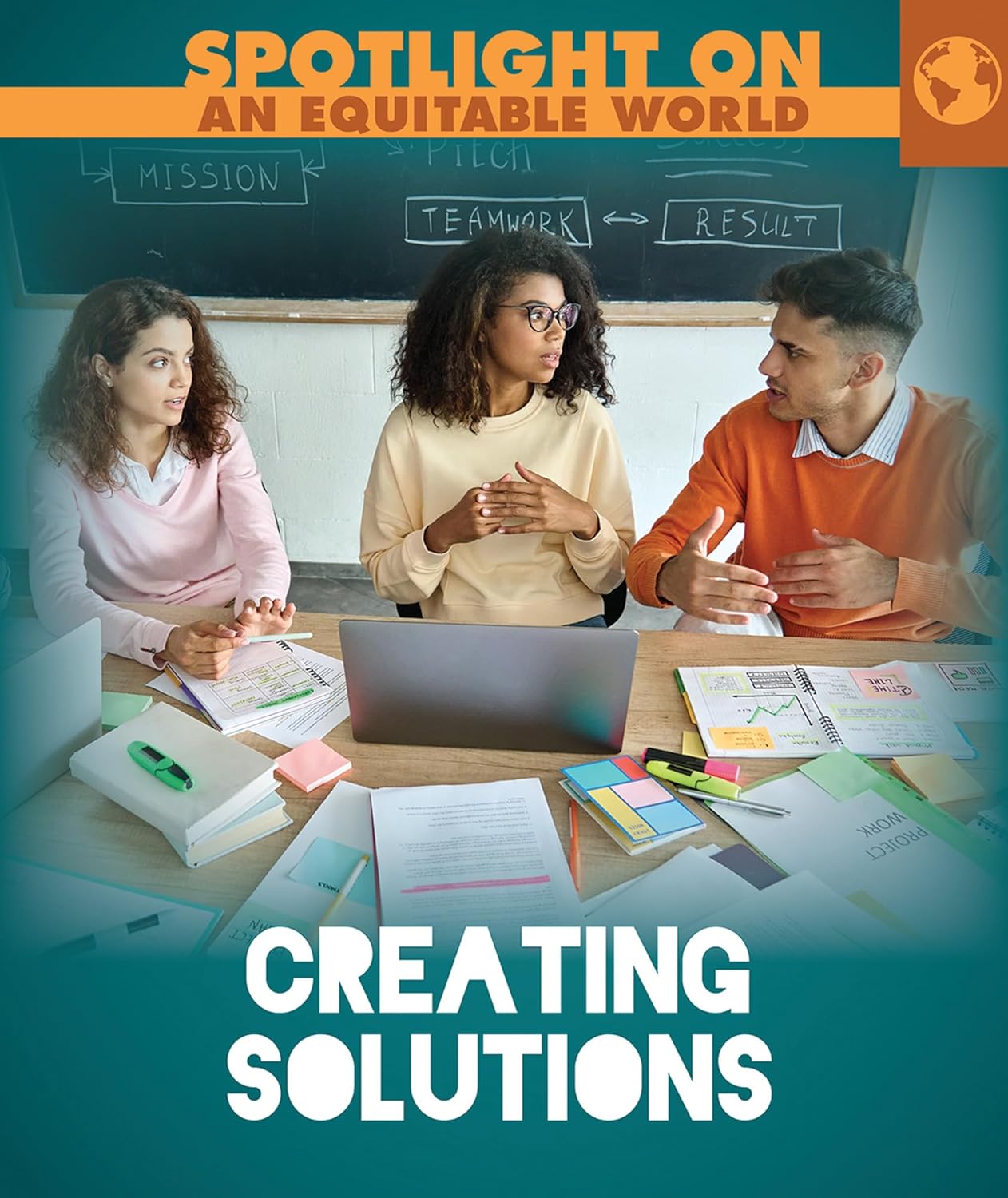 Creating Solutions (Spotlight on an Equitable World) : Ratzer, Mary ...