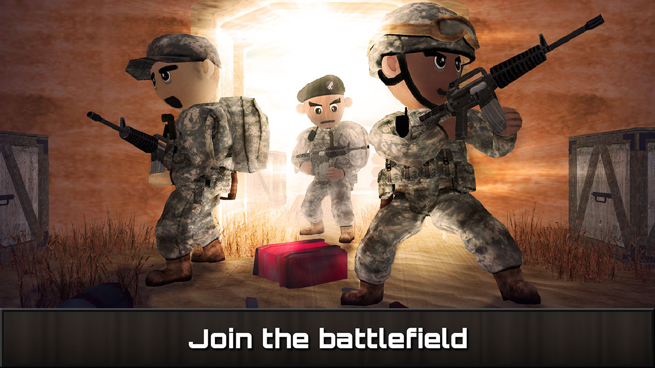 Mini Army Military Shooting Sim - App on Amazon Appstore