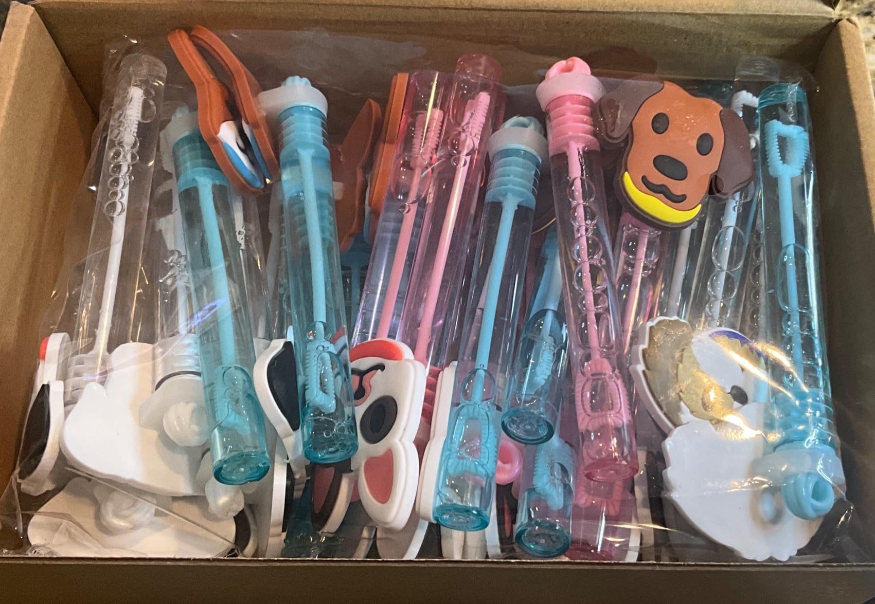 Amazon.com: Foilswirl 30 Pcs Bubbles Party Favors for Boys Girls Mini ...