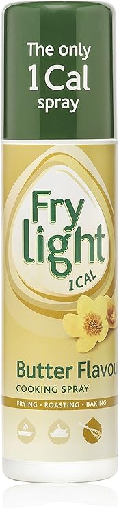 Frylight Butter Flavour Cooking Spray, 190 ml : Amazon.co.uk: Grocery