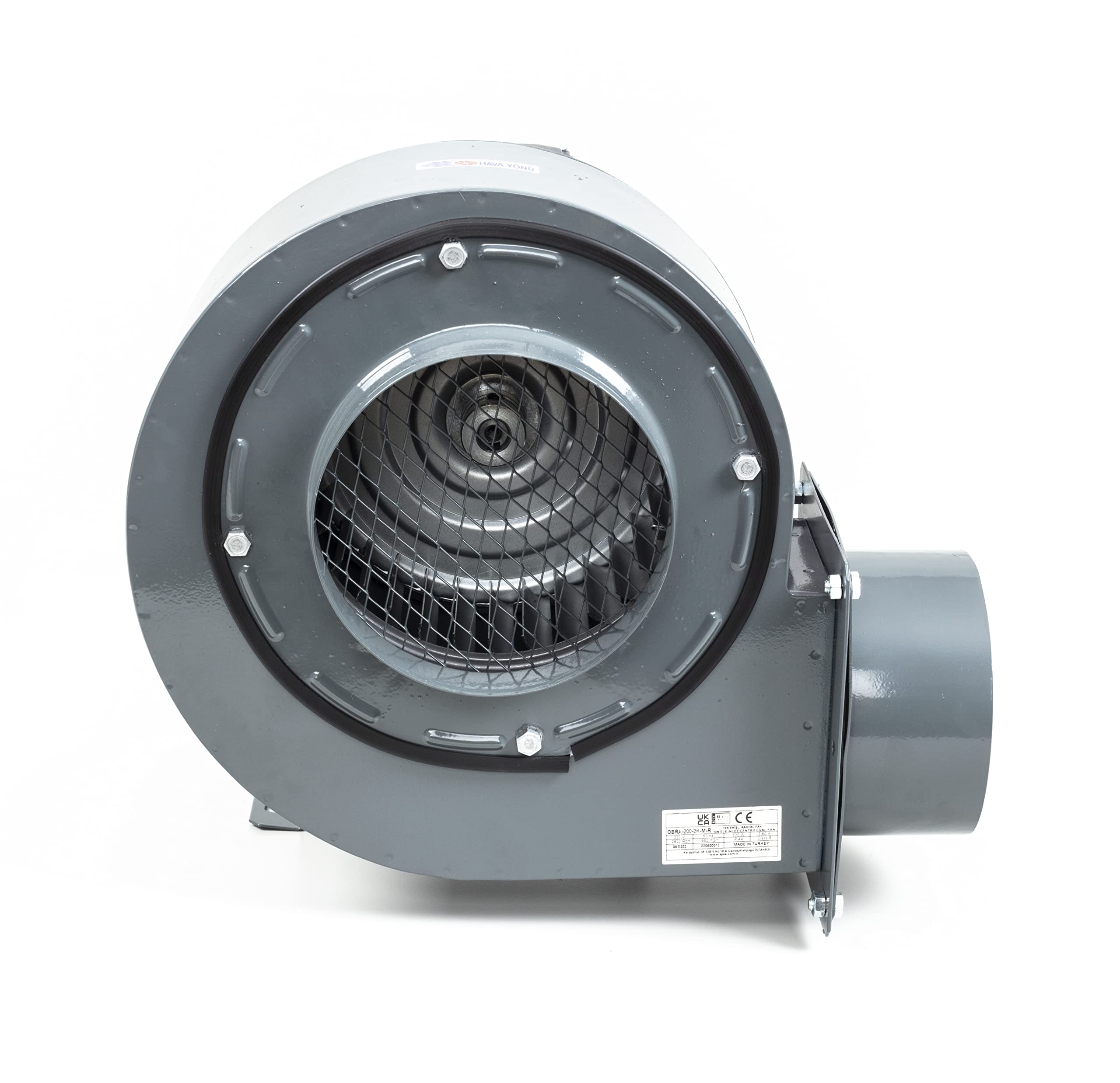 emmahome Centrifugal Commercial Forward Curved Radial Metal Heavy Duty ...