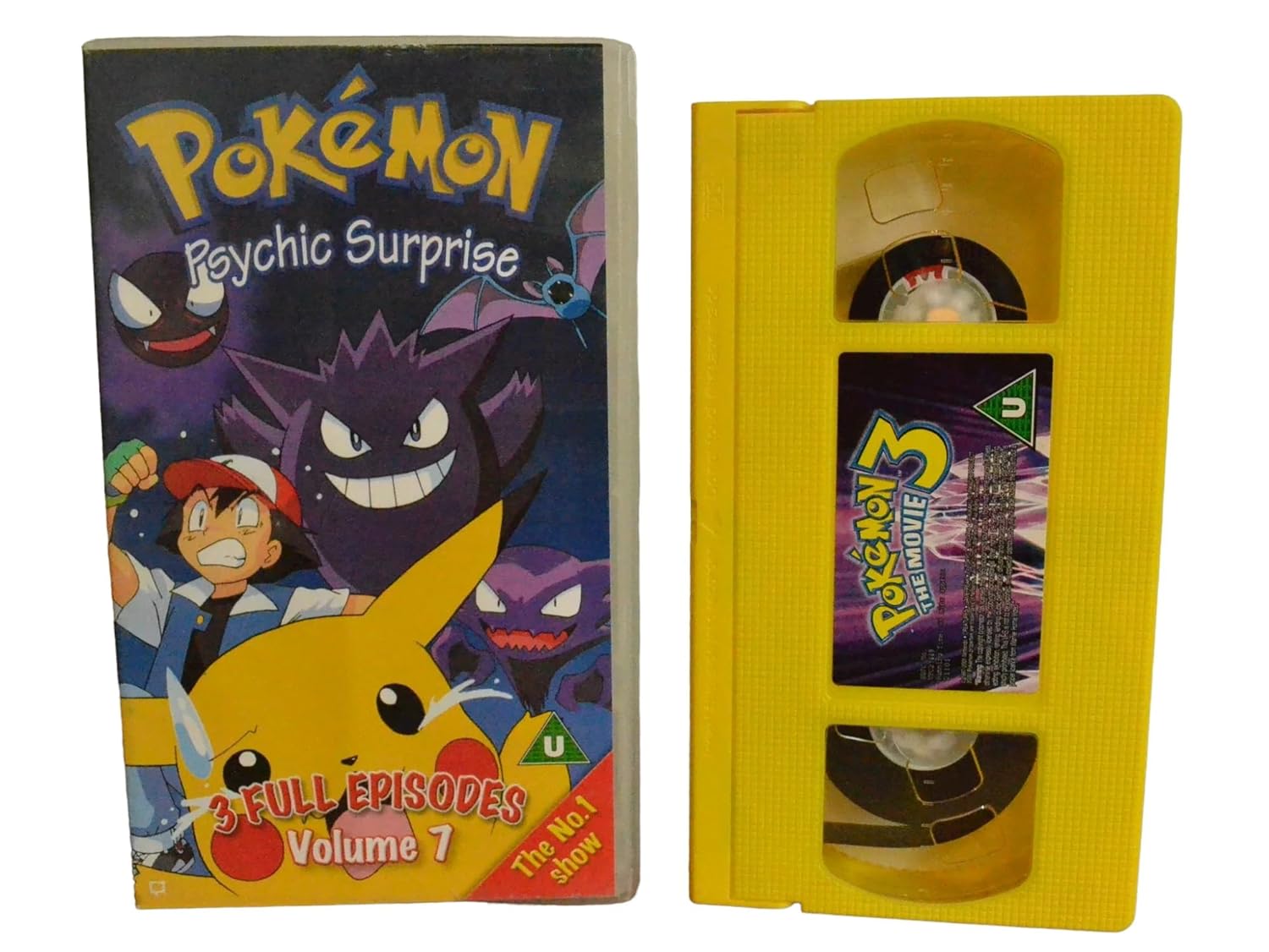 Amazon.com: Pokemon Psychic Surprise - Volume 7 - Warner Bros Family ...