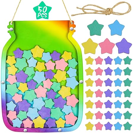 Amazon.com : Classroom Reward Jar for Kids Personalized Reward Chart ...