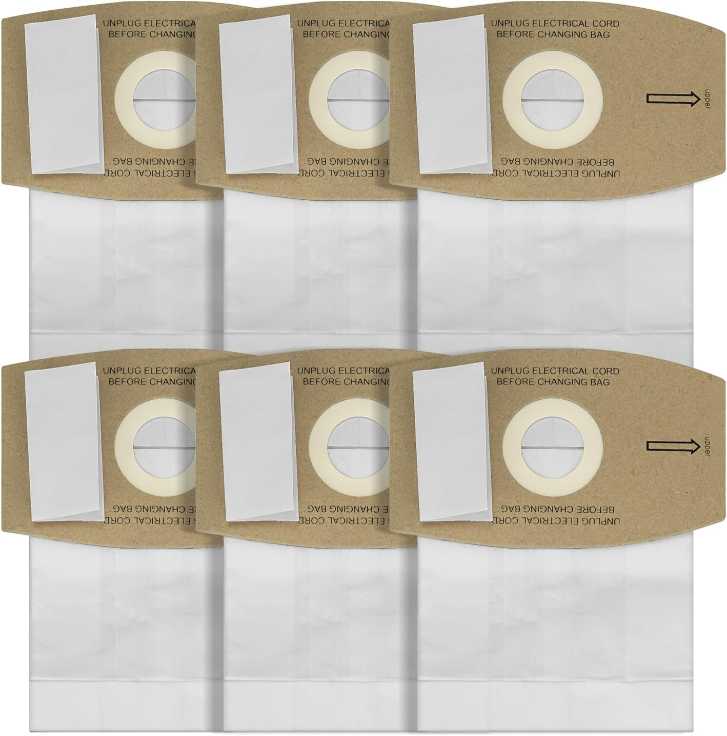 Amazon.com - MaxLLTo Replacement 6 Pack Vacuum Cleaner Bags for ...