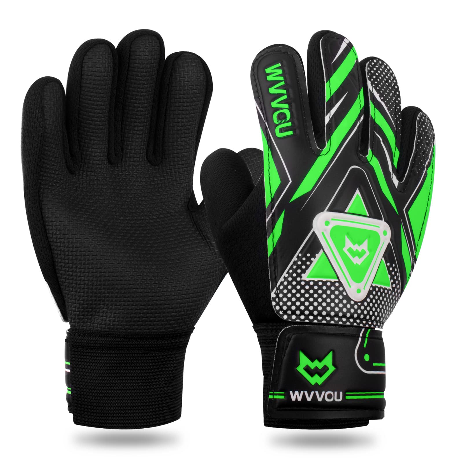 Snapklik.com : WVVOU Goalkeeper Gloves For Kids Youth, Soccer Goalie Gloves