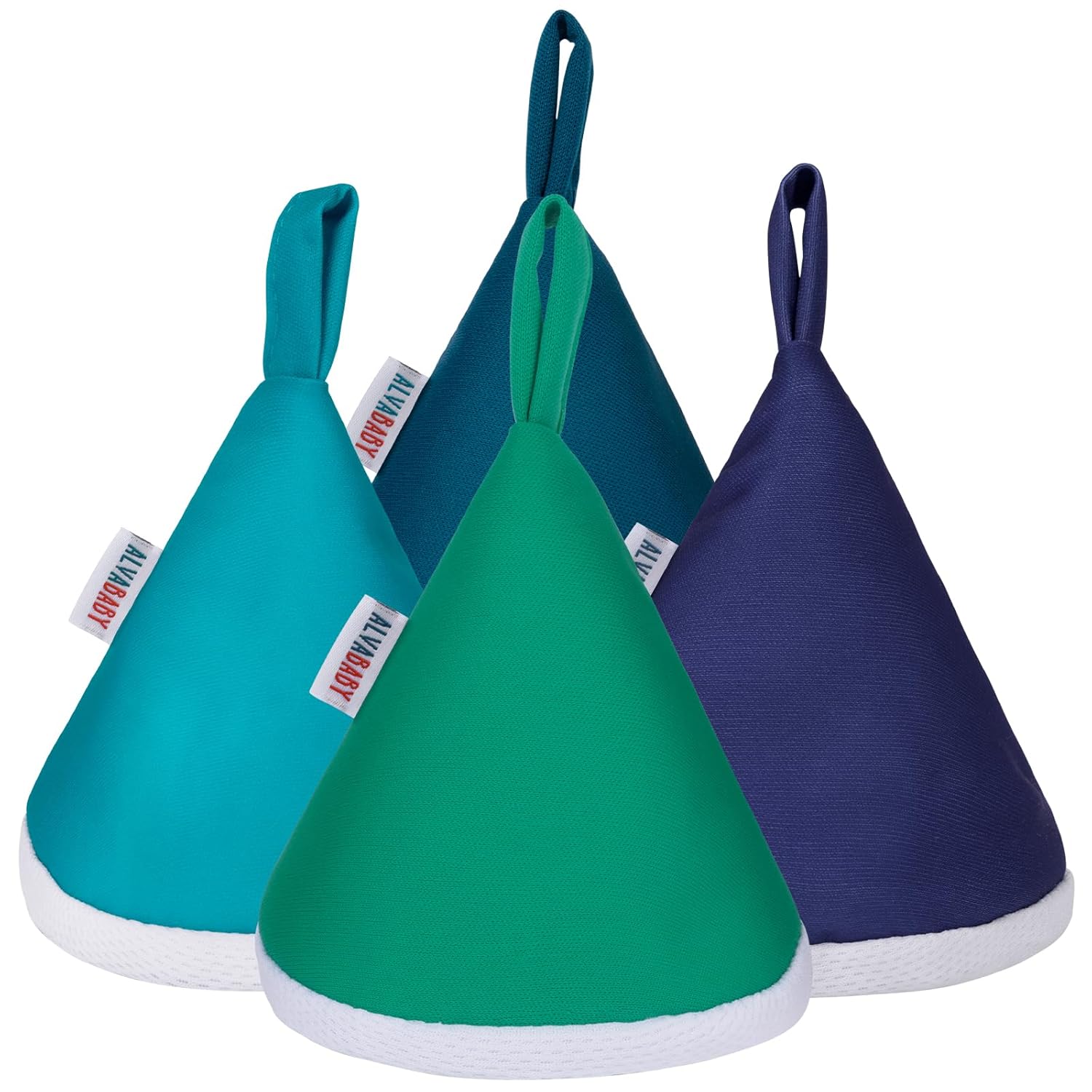 Amazon.com : ALVABABY 4 Pcs Baby Boy Pee Covers, Trong Water Absorption ...