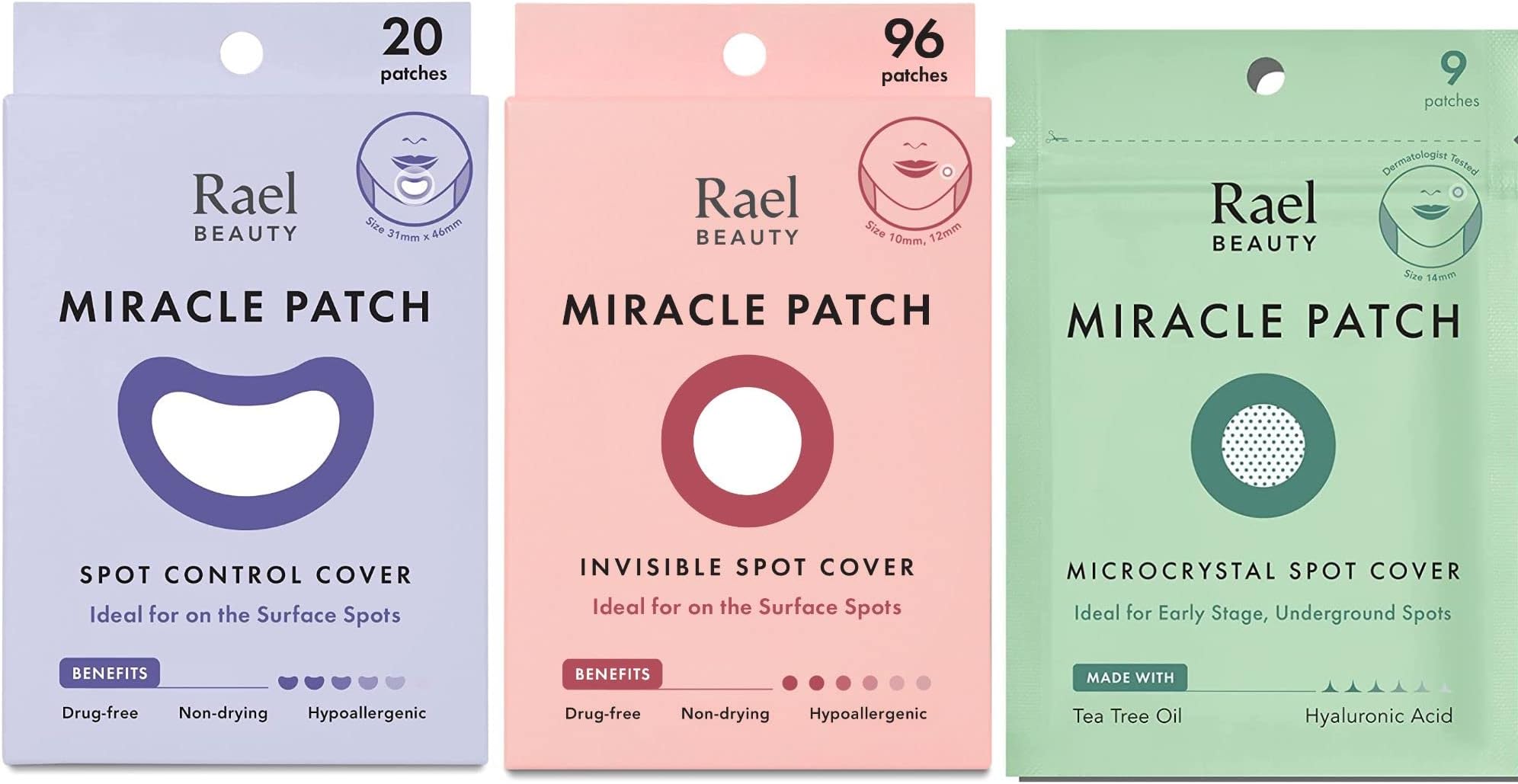 Amazon.com: Rael Miracle Spot Cover Bundle - Large Spot Control Cover ...
