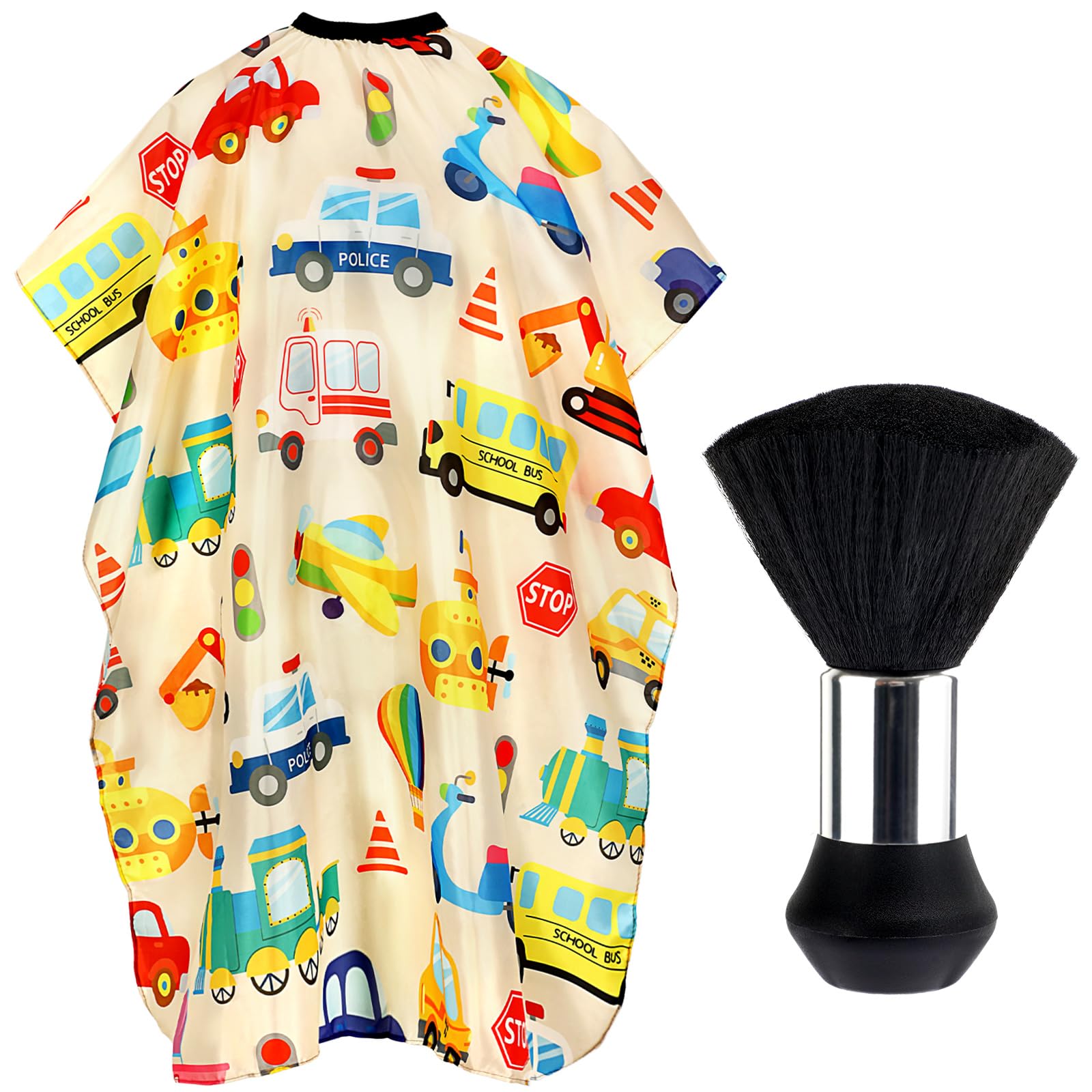 Snapklik.com : FEBSNOW Kids Hair Cutting Cape,Professional Kids Barber ...