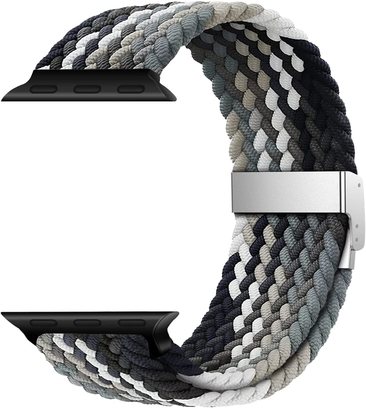 TINICR Geflochtenes Solo Loop Armband Kompatibel mit Apple Watch 49mm ...