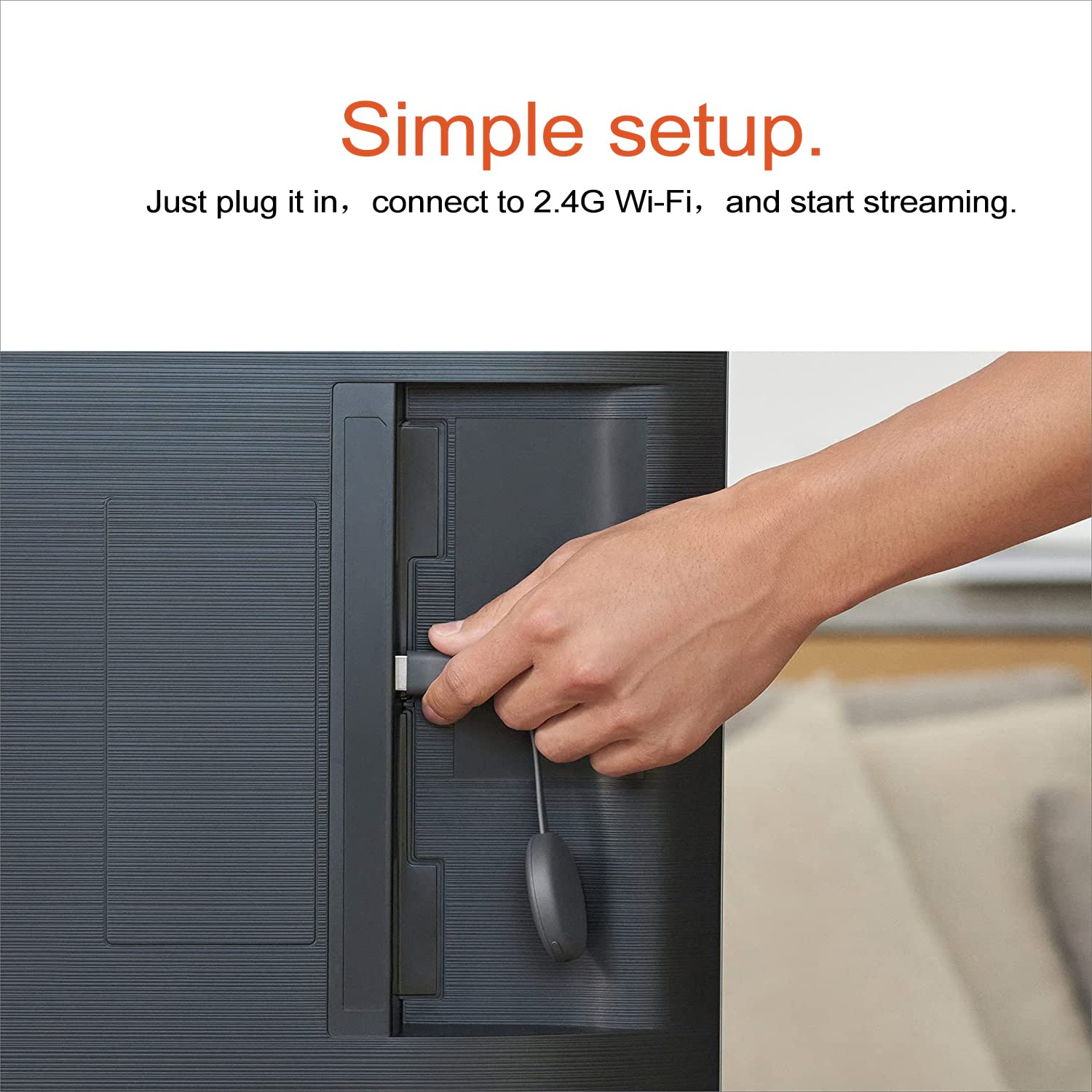 Snapklik.com : 2K 1080P Wireless HDMI Streaming Adapter, Compatible ...