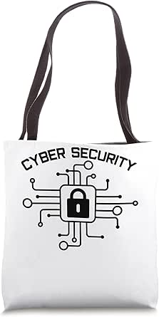 Amazon.com: Cyber Security Cybersecurity Hacker Hacking Hack Tote Bag ...