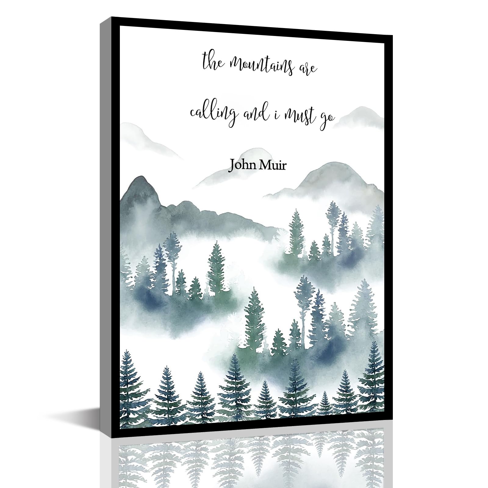 John Muir Winter Quotes