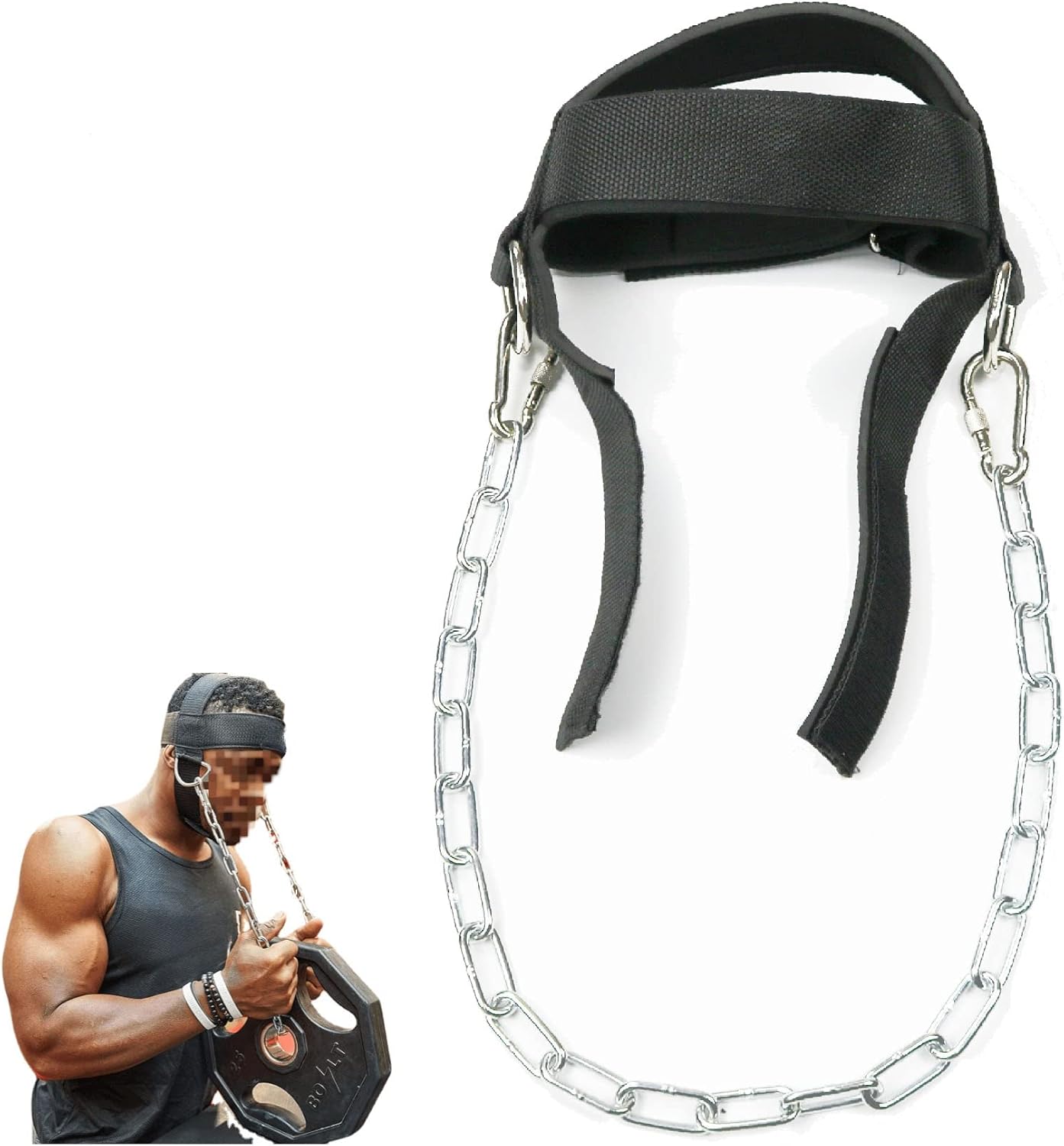 Amazon.com : Wellsem Neck Harness with Adjustable Neck Strap and 30 ...