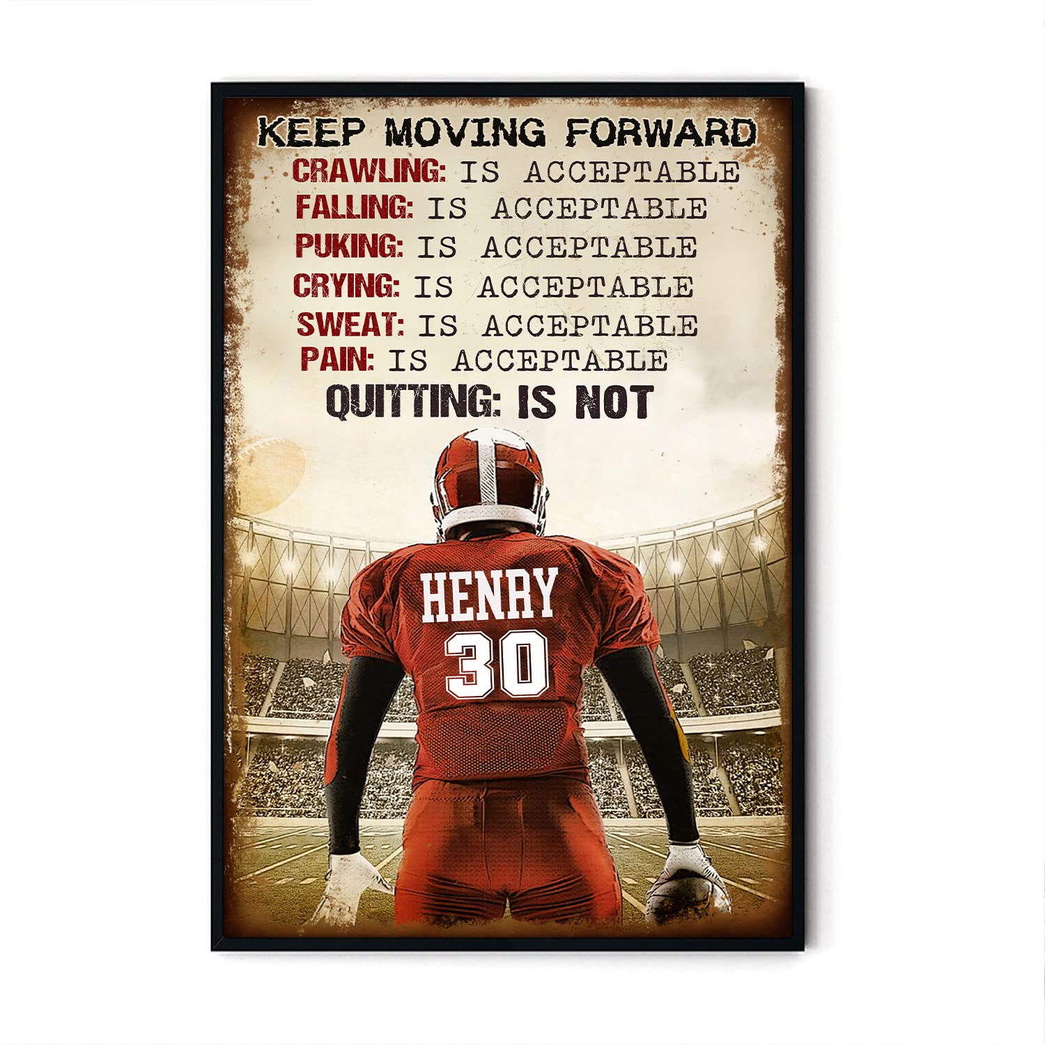 Inspirational American Football Wallpapers