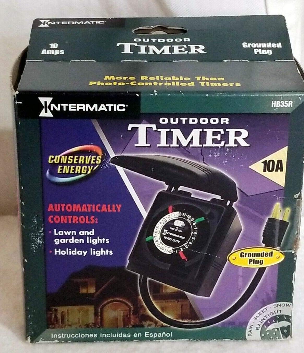 Intermatic HB35R Outdoor Electromechanical Timer : Amazon.ca: Home
